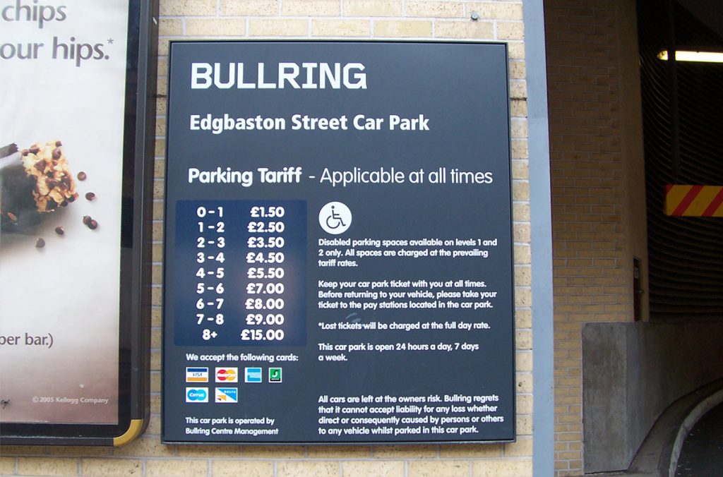 Signage Manufactures | Bowden & Dolphin Signs Birmingham